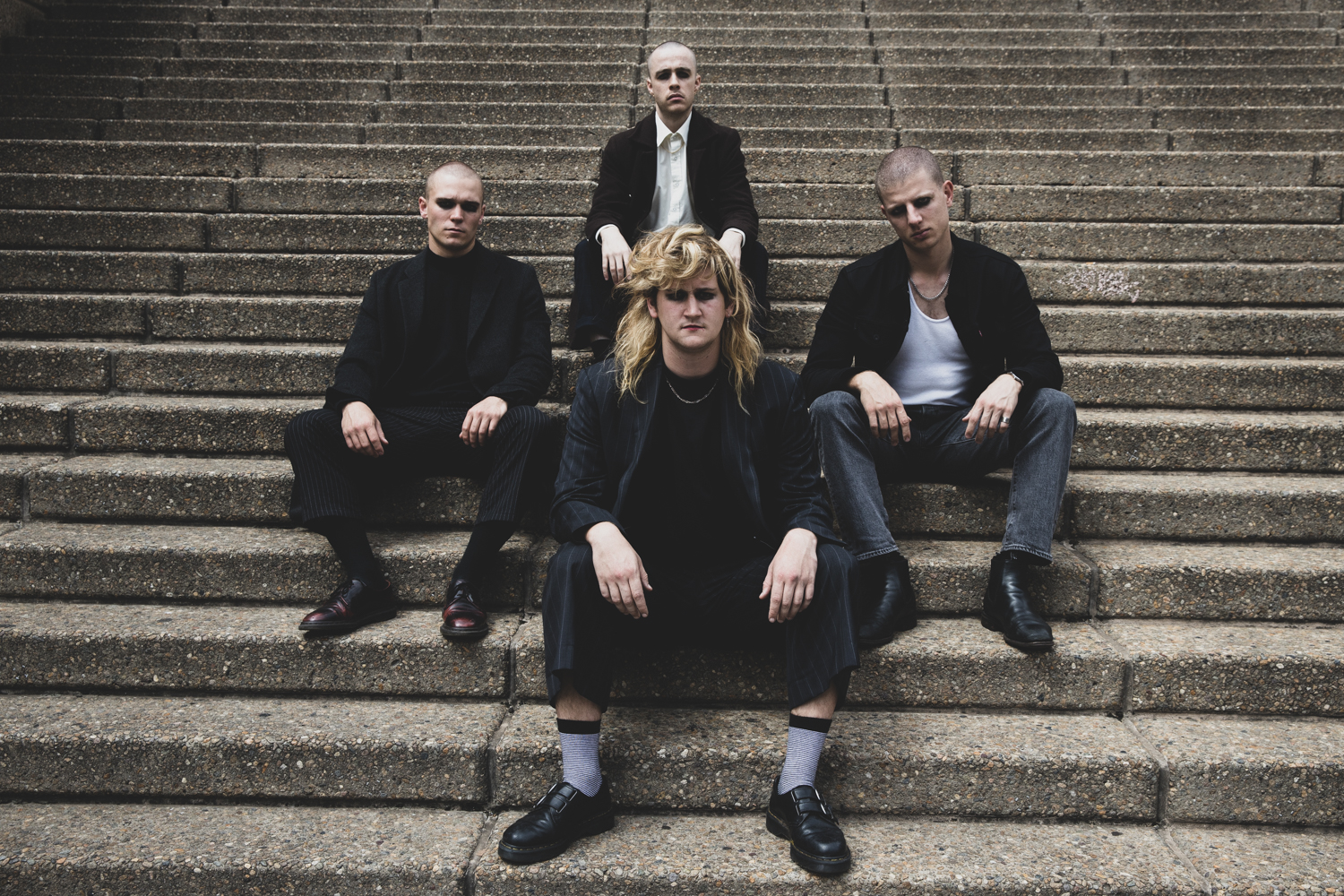 Johnny Hunter unveil highly anticipated debut EP, Early Trauma!