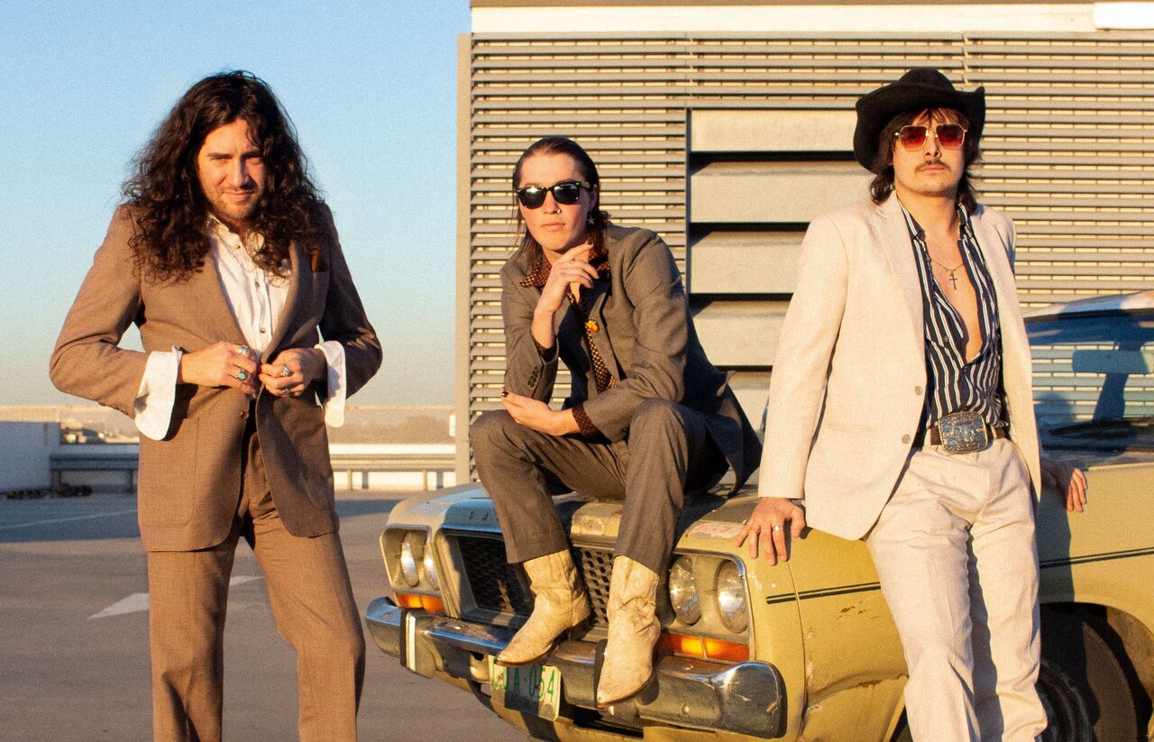 Who is VINNY? The Melbourne trio return with new single 'FIRE'